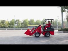 Advanced Hydraulic System Small Wheel Loader Multi Purpose Attachments With Stable Working Condition