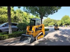 HTS25 Wheeled Skid Steer Loader Video