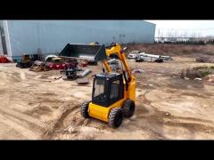 HTS65 Wheeled Skid Steer Loader