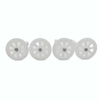 China 3/4 inch 50mm groene plastic isolatie cap nagels voor isolatie Te koop