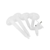 China Plastic Insulation Anchor Nail with Flat Head for Construction Wall Fixing for sale