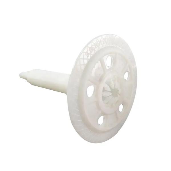 Quality Flat Head Corrosion Resistant Plastic Wall Anchors External Wall Insulation for sale