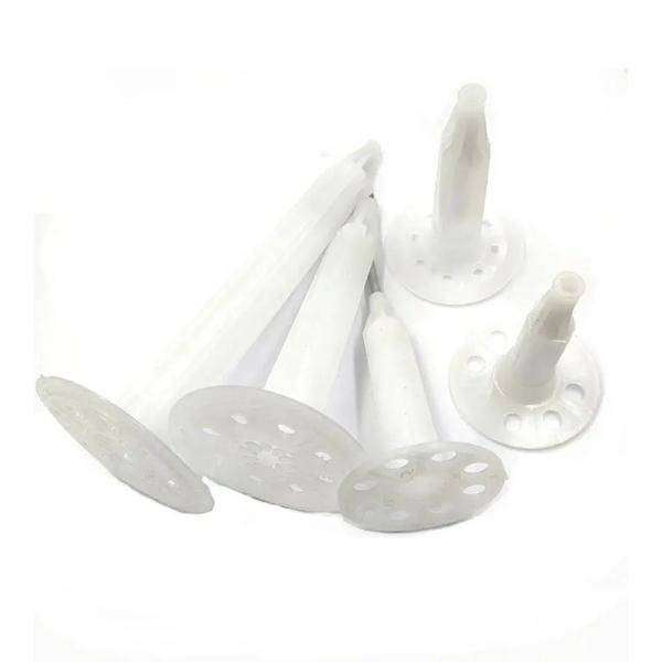 Quality Customizable Plastic Flat Smooth Surface Insulation Fixing Anchors ISO9001 for sale