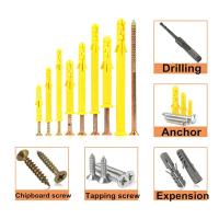 China Customizable Load Mating Screw Expansion Anchor For Dependable Installation for sale