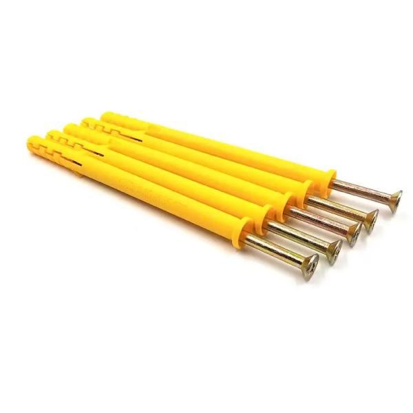 Quality High Load Plastic Expansion Bolt Anchors For Heavy Duty Fixing Expanding Screws for sale