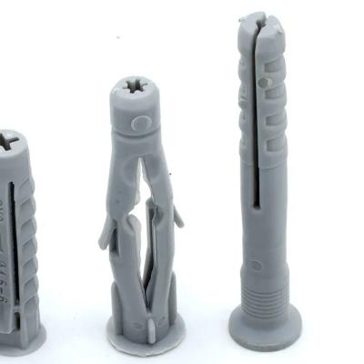 China 6-42mm Plastic Hollow Plastic Dry Wall Anchors Self Drilling Fasteners for sale