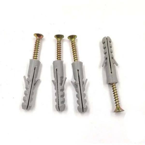 Quality Plastic Hollow Wall Anchors Nail Screw Anchors Customized 50 Lbs Load Capacity for sale