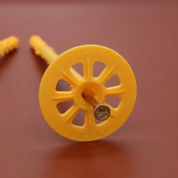 Quality Weatherproof Plastic Insulation Fixings / Wall Insulation Anchors For House Decoration for sale