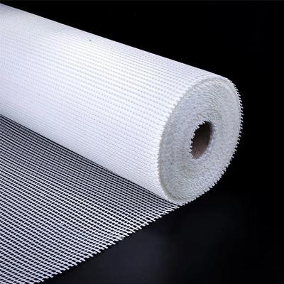 China Lightweight Grid Coated Fiberglass Mesh Net For Flexible Weaving Customizable Color And Mesh Count for sale