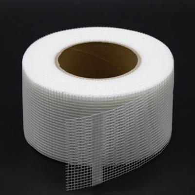 China Anti Crack Grid Fiberglass Mesh Tape Self Adhesive Fiber Glass Mesh for sale