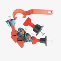 China Plastic Floor Tile Leveling Tools Perfect Solution For Floor Installation for sale