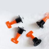 China Modern Design Plastic Tile Leveler System For Easy And Precise Tile Laying for sale