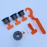China Manual Installation Tile Leveling System Industrial Grade For Precise Tile Placement for sale