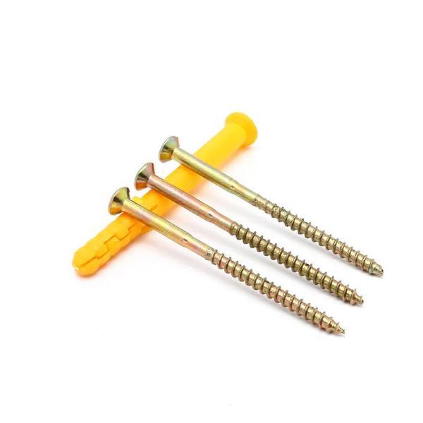 Quality Customizable Load Capacity Plastic Expansion Anchor For Different Installations for sale