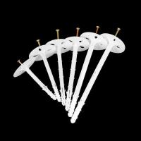 Quality White Corrosion Resistant Plastic Insulation Anchor For Insulation 8*105mm 8 for sale