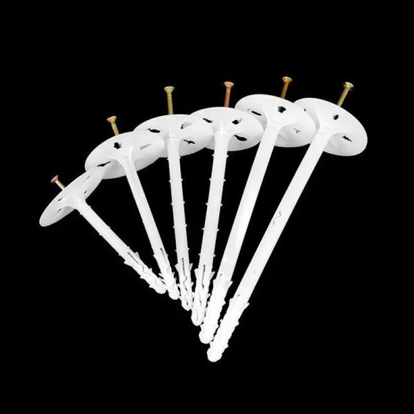 Quality White Corrosion Resistant Plastic Insulation Anchor For Insulation 8*105mm 8*115mm for sale