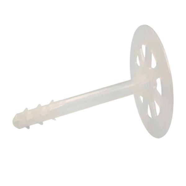 Quality White Heat Resistant Plastic Wall Anchors for Indoor/Outdoor Punch Insertion for sale