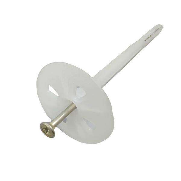 Quality Corrosion Resistant Plastic Insulation Anchor 55mm 60mm Disc for Indoor / Outdoor Use for sale