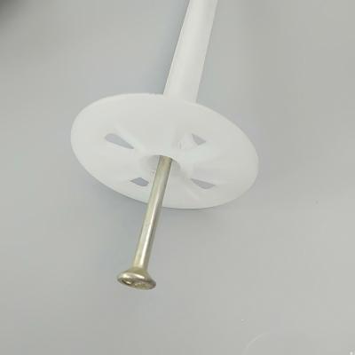 Cina Ancoraggio isolante in plastica resistente alla corrosione 55 mm 60 mm Disco per uso interno / esterno in vendita
