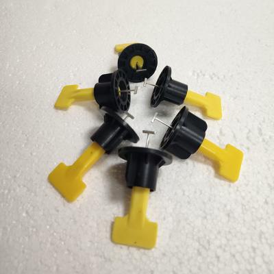 China High Quality T-Shape Leveler Spacer Durable Recyclable Plastic Tile Tools Modern Design Leveling System for sale