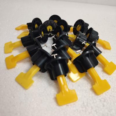 China Plastic Material Fixing Tile Accessories And Porcelain Tile Tools Tile L Eveling System for sale