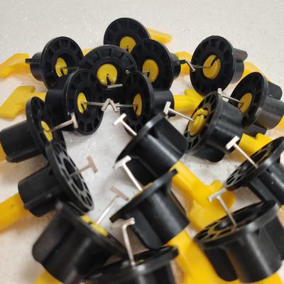 China Plastic Material Fixing Tile Accessories And Porcelain Tile Tools Tile L Eveling System for sale