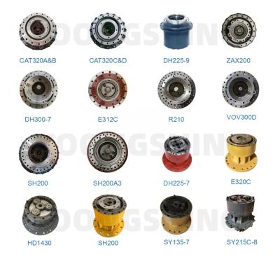 China Excavator TM01 TM02 TM03 TM04 TM06 TM07 TM09 GM09 TM18 GM18 TM22 GM35 TM40 TM60 Final Drive Travel Motor for DOOSAN KOMATSU KYB for sale