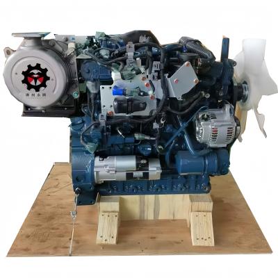 China New / Refurbished D722 D902 D1105 D1703 V1505 V2403 V2607 V3300 V3307 V3600 V3800 Diesel Engine Assembly For Kubota for sale