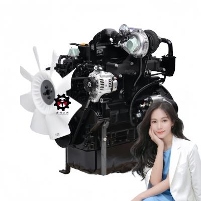 China New Original for Yanmar 4TNV98 4TNV98T-SFNC Complete Engine Assembly Diesel Engine Construction Farm Industries for sale