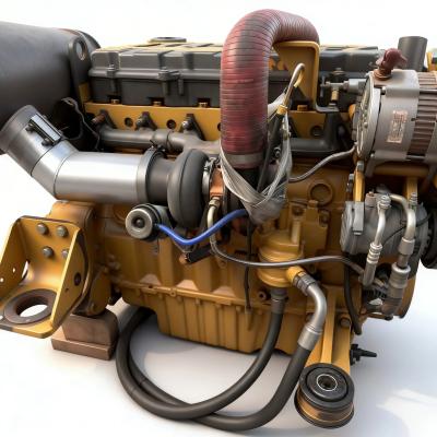 China C9 Diesel Engine Assembly for Cat Excavators with 50000+ Working Hours for sale