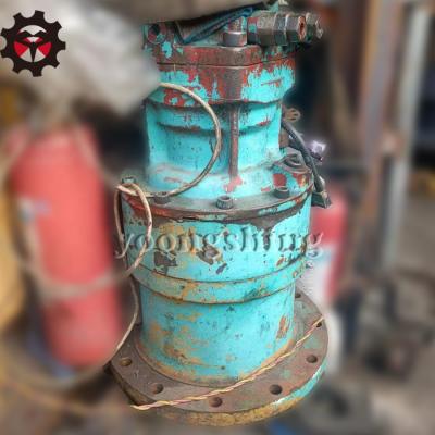China Yoongshing Second Hand Used Excavator Swing Gearbox Parts SK200-6 SK210-6 Swing Ruedction Gearbox with Motor for Kobelco for sale