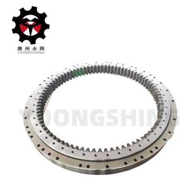 China Heavy Duty Excavator Turntable Slewing Ring Bearing Cross Roller Rotary Support Bearing Crane Slewing Bearing for sale