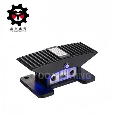 China Three-way Five-way Foot Pedal Valve , Three-way Five-way Pneumatic Foot Pedal Switch , Sealed Type Foot Pedal Valve for sale