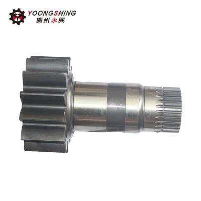 China XE210 Swing Motor Reduction Gear Box Shaft Pinion Final Drive Device  Excavator Spare Parts for sale