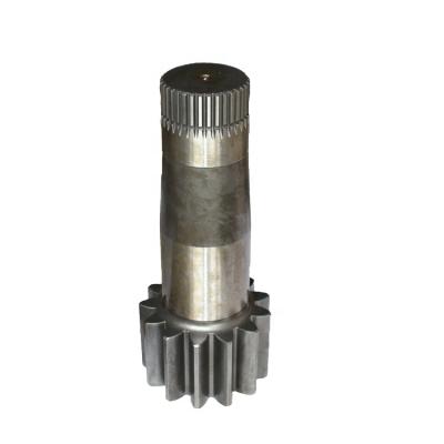 China SK200-8 Swing Vertical Shaft Pinion for Kobelco Excavator Swing Reduction Gear Box Final Drive Device Spare Parts for sale