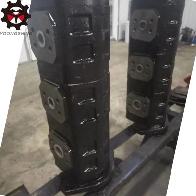 China YOONGSHING Single Double Triple Pilot Bomba High Pressure Transmission Oil Charge Pump Excavator Part Hydraulic Gear Pump for sale