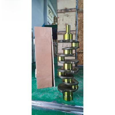 China Yoongshing C240 8-94139669-0 8941396690 Forged Steel Crankshaft for Isuzu Diesel Engine Crankshaft for sale