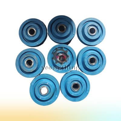 China Engine Mounting Engine Systems Parts Mounting Rubber Cushion Feet Bumper for E320C Excavator Part for sale