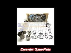 alloy steel cylinder liner kit standard excavator spare parts with 3 months warranty