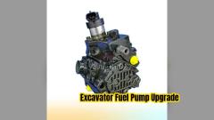 Excavator Fuel Pump Assy SK0-8 D0FR