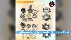 Komatsu Hydraulic Pump Repair Kits 708 1U 13110 Explained