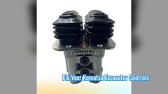 Komatsu Pc200 Excavator Foot Pedal Valve Replacement