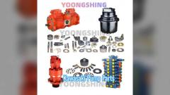 Kawasaki Hydraulic Pump Repair Kits Excavator Parts