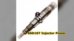 S6D107 Fuel Injector