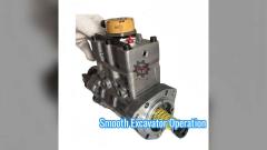 Excavator Swing Motor Assy YoongShing Quality