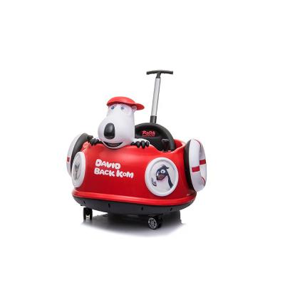 Cina 6V per bambini su auto elettrica con telecomando autentico e performante in vendita