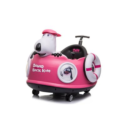 Cina 6V per bambini su auto elettrica con telecomando autentico e performante in vendita