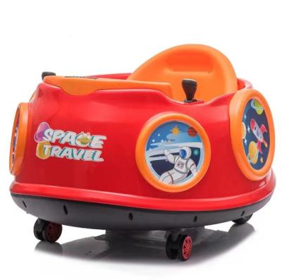 Cina 6 Volt Batteria Remote Ride Su Automobili elettrici Bumper per bambini Blu QTY/40'HQ 350PCS in vendita