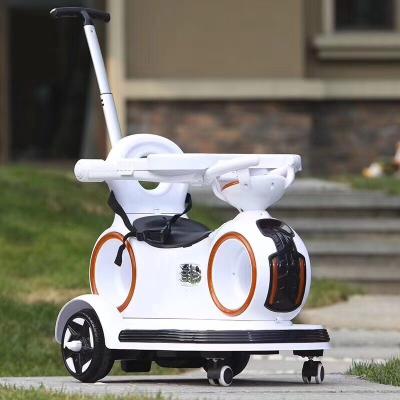 Cina PP Plastic 6V4.5H Batteria Wall-e Bumper Toy Car per 1-3 anni di età 'Educazione primaria in vendita