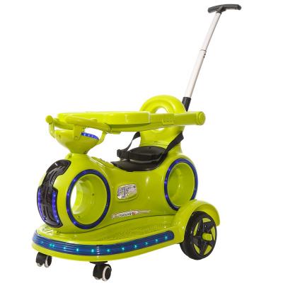 Cina PP Plastic 6V4.5H Batteria Wall-e Bumper Toy Car per 1-3 anni di età 'Educazione primaria in vendita
